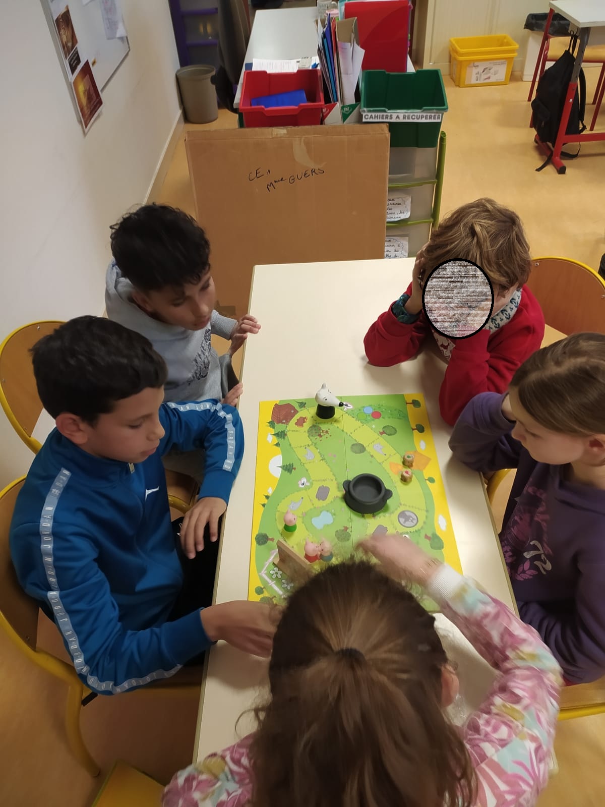 Jeux de coopération | Ecole René Cassin